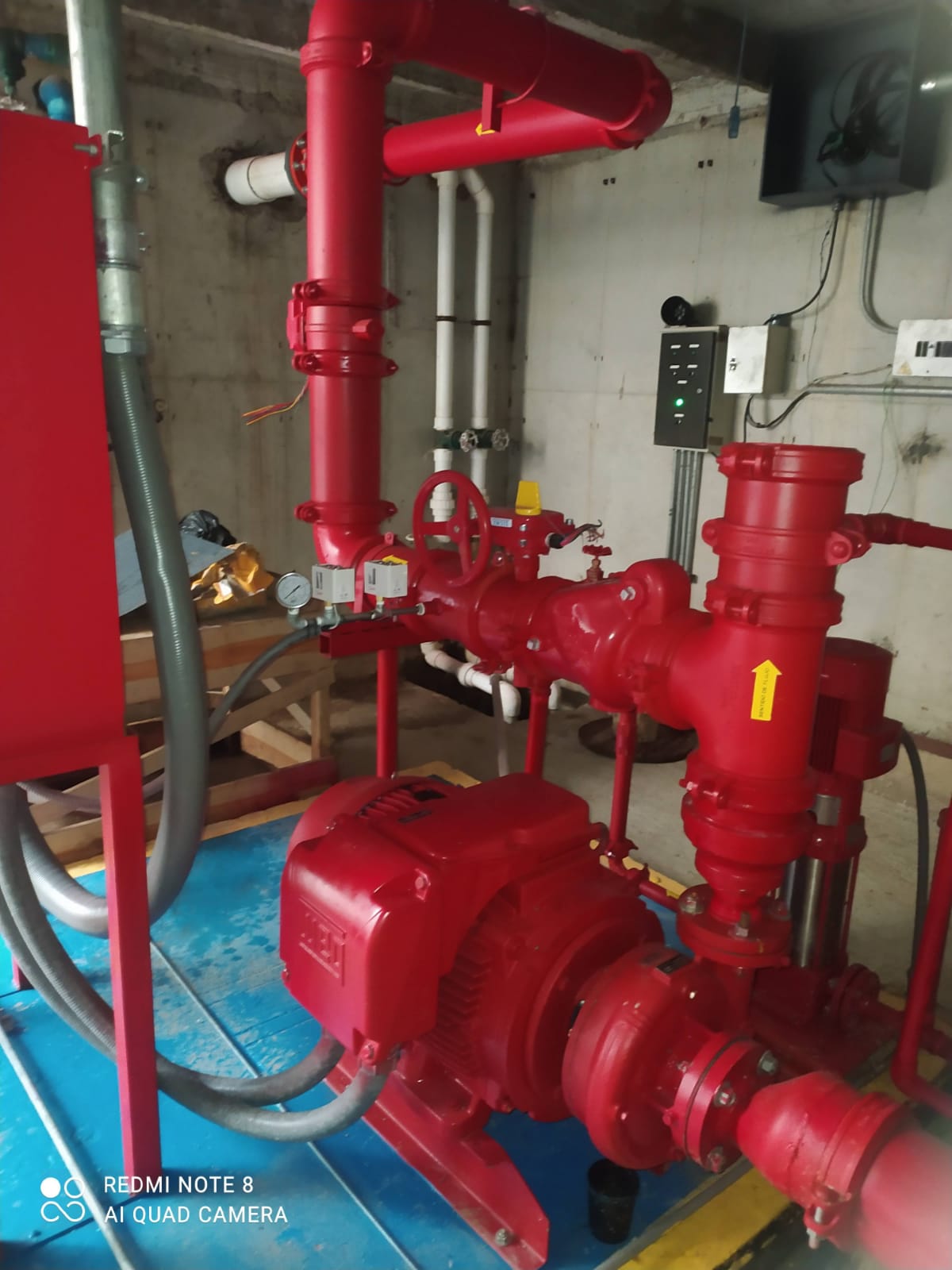 Mantenimiento y reparación equipos de bombeo | Bombas JV